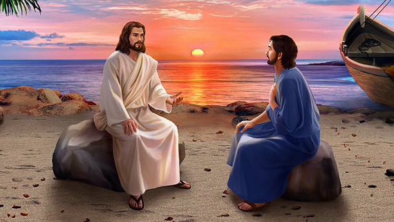 “Agape vs Filia”: Renungan, Minggu 5 Mei 2019 - Renungan Harian Lentera ...